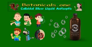 Best Colloidal Silver Water - #1 Safe Natural Antiseptic